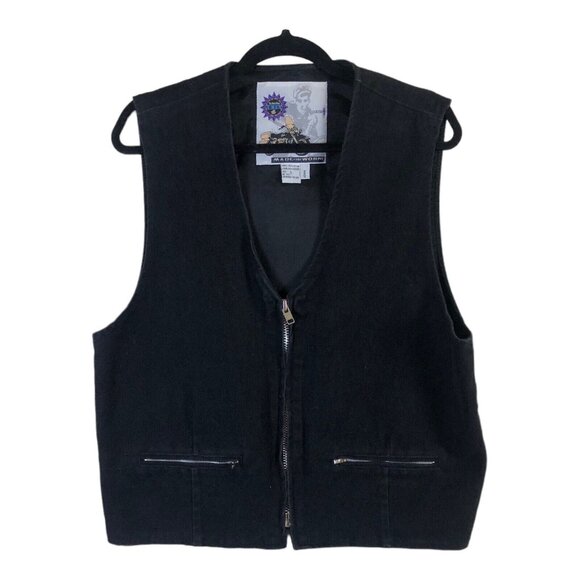 umen | Jackets & Coats | Vintage Umen Hiphop L Utility Vest Vest Multi ...